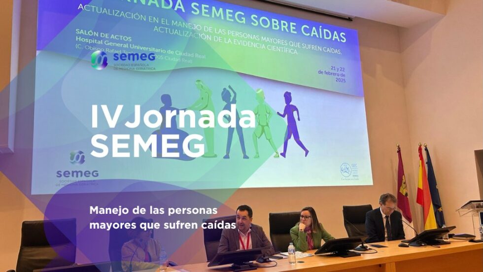Éxito en las IV Jornada SEMEG sobre Caídas | Semeg